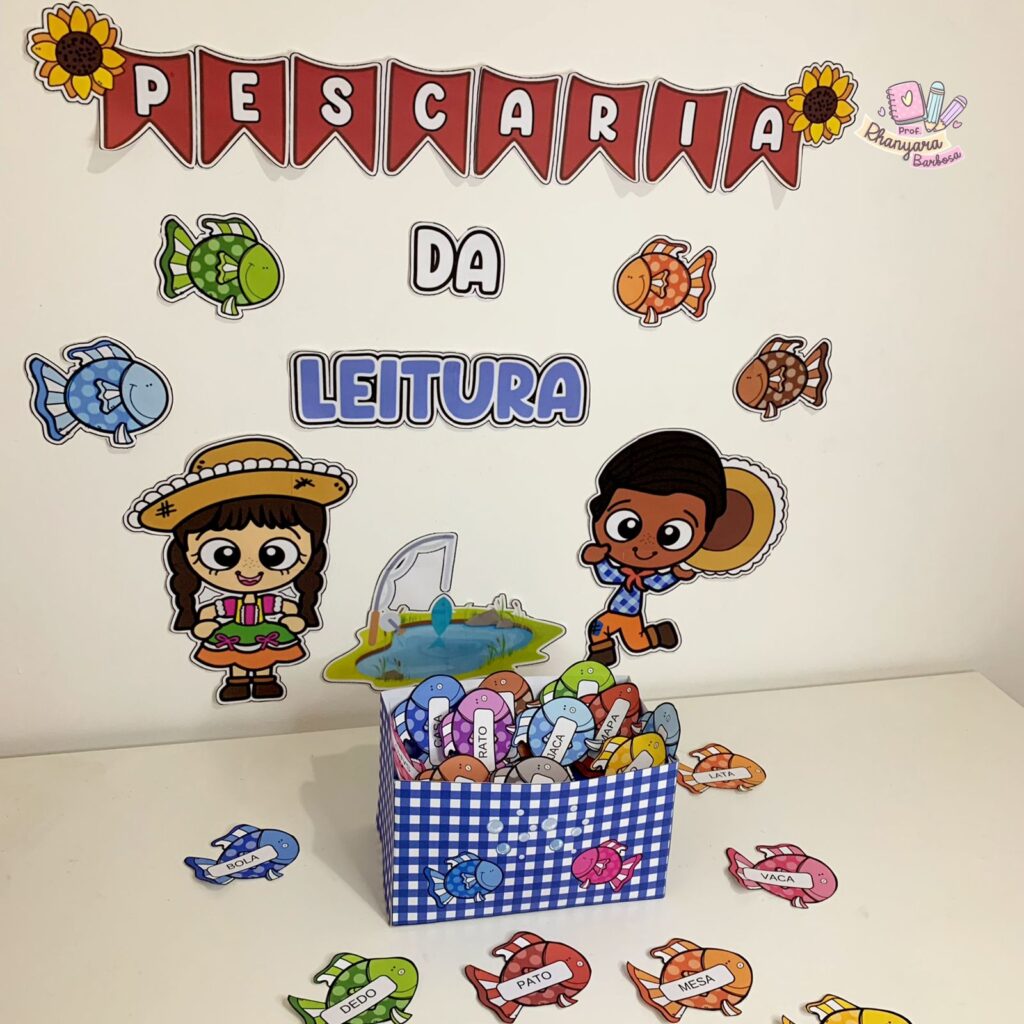PESCARIA DA LEITURA - Prof. Rhanyara Barbosa