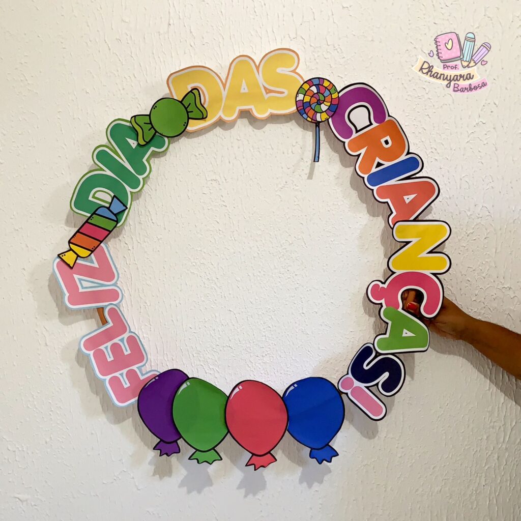 BAMBOLÊ DIA DAS CRIANÇAS - Prof. Rhanyara Barbosa