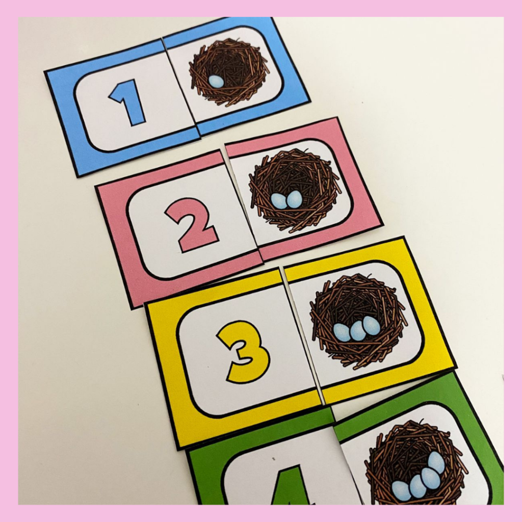 NINHO DOS NUMERAIS - Prof. Rhanyara Barbosa